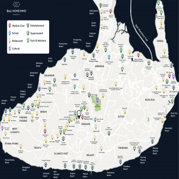 Uluwatu Map – Explore the Bukit Peninsula’s Beaches, Areas ...